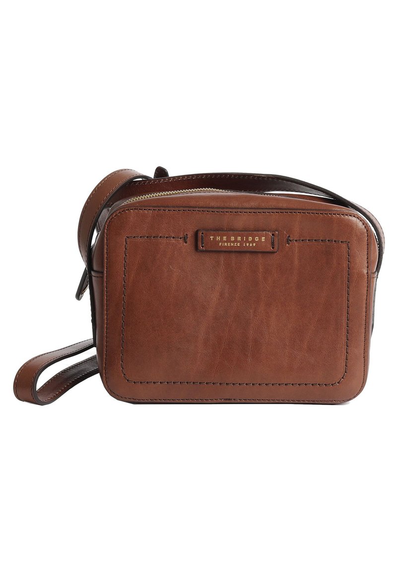 The Bridge GIOVANNA - Sac bandoulière - marrone/marron - ZALANDO.FR