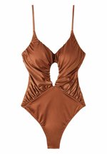 Tezenis ELEGANT DREAM - Swimsuit - braun medium brown/brown - Zalando