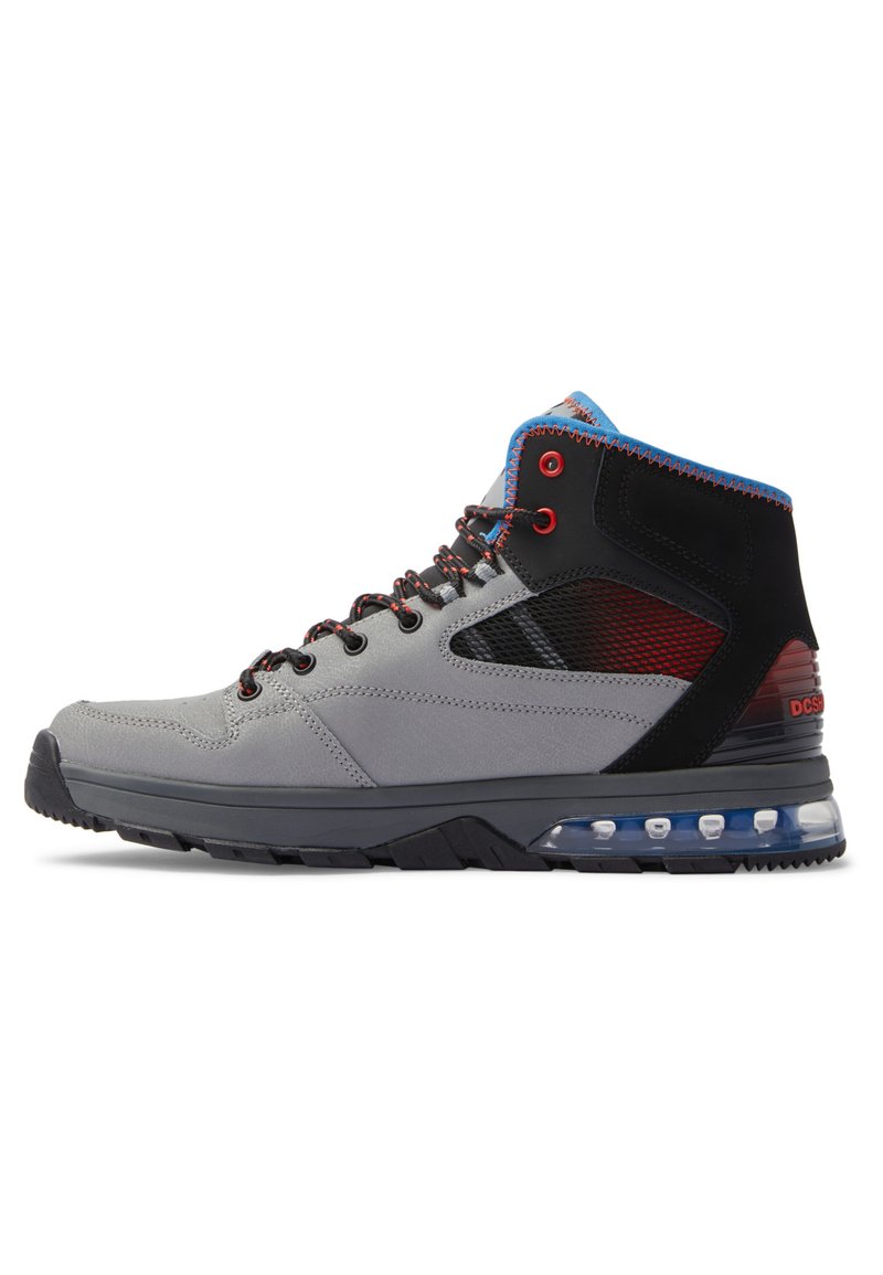 DC Shoes VERSATILE HI WR - High-top trainers - gbs grey blue ashes/grey ...