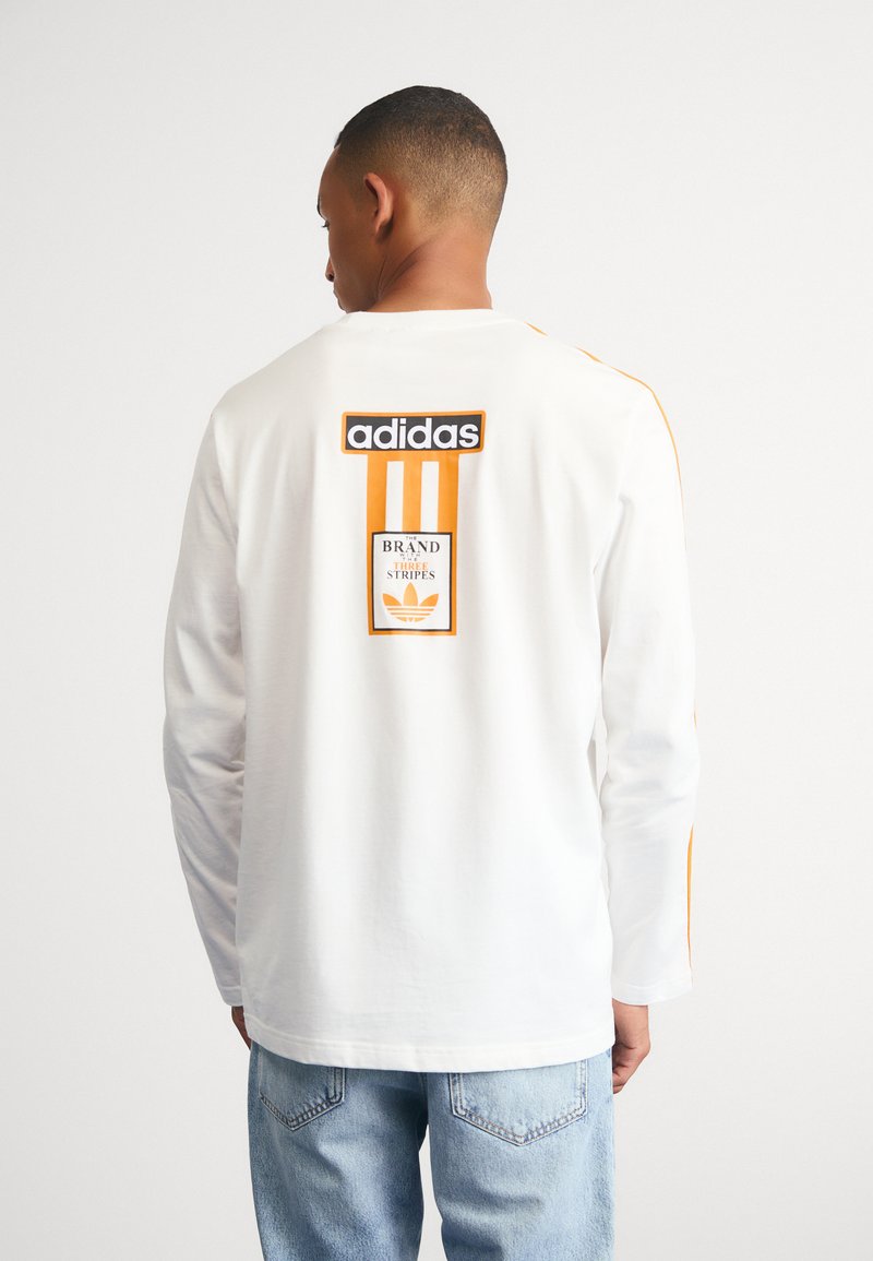 adidas Originals ADIBREAK LONG SLEEVE - Long sleeved top - white ...