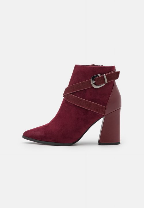Bottes femme rouge en ligne | ZALANDO