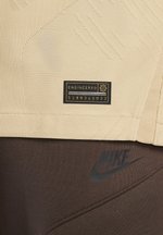 Nike Performance Football shirt - sesame black black/sand - Zalando.de