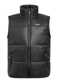 Bench CREELER - Weste - black black/schwarz - Zalando.at