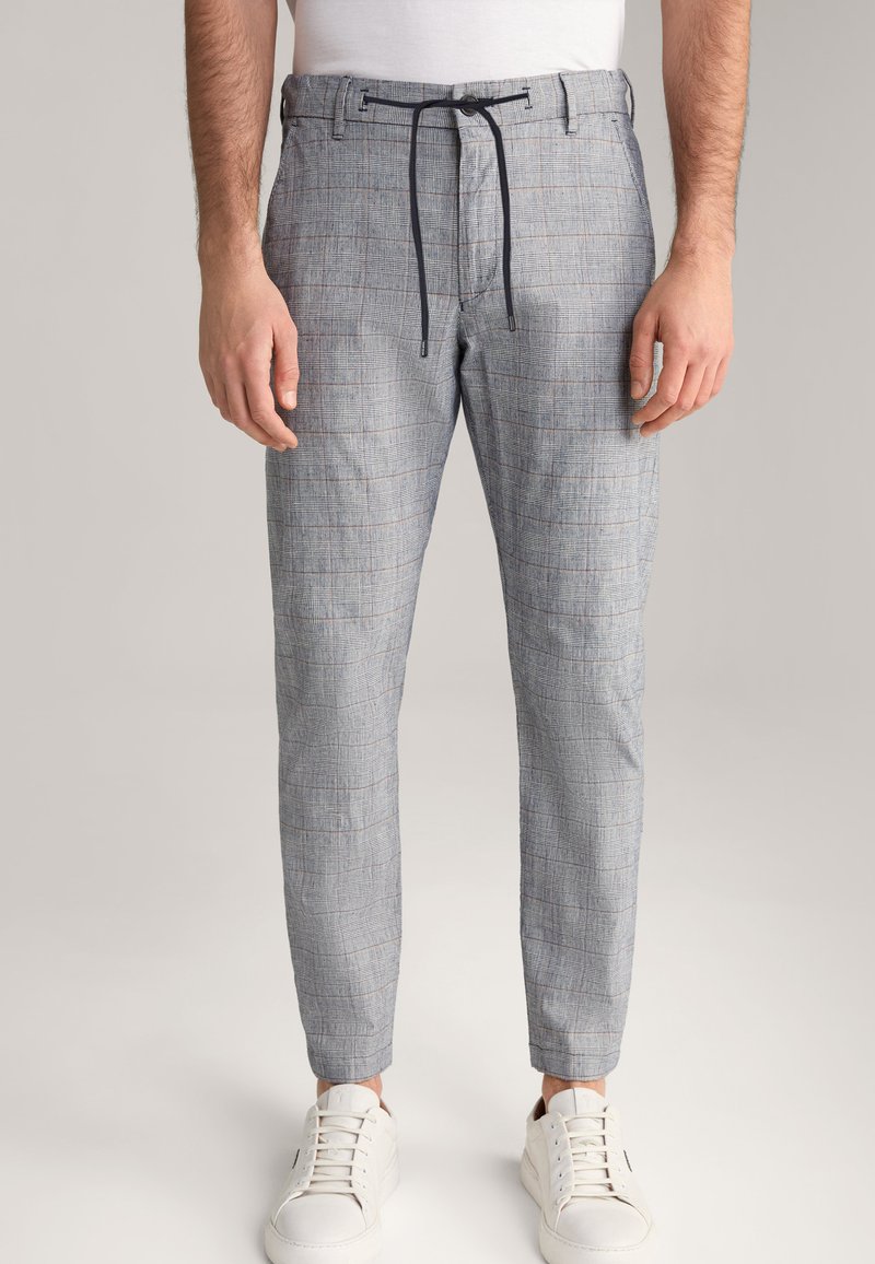 JOOP! Jeans MAXTON KARIERT - Stoffhose - navy/dunkelblau - Zalando.de