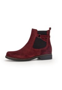 Gabor CHELSEA - Ankle Boot - rot - Zalando.de