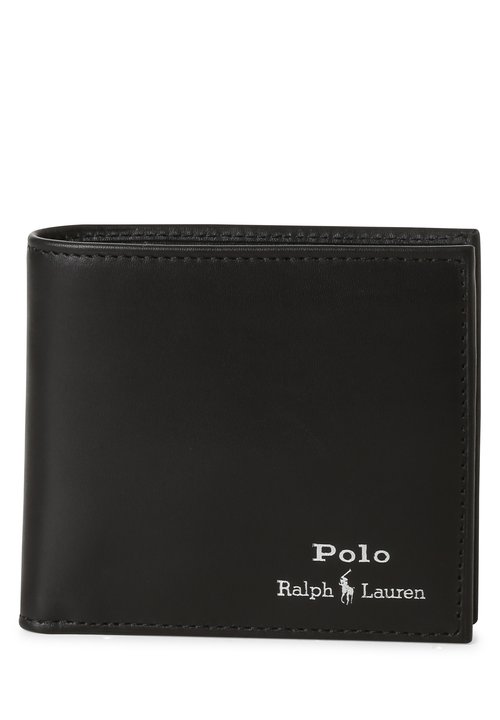 Polo Ralph Lauren WALLET SMALL - Portemonnee - black/zwart - Zalando.be