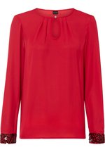 bonprix BEAUTIFUL MIT PAILLETTENAPPLIKATIONEN UND IN TRANSPARENTER ...