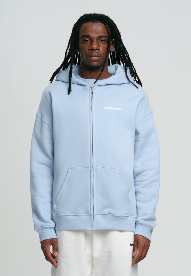 LOW LIGHTS STUDIOS® - Bluza rozpinana/niebieski - Zalando.pl
