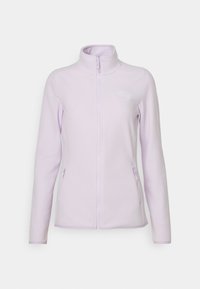 The North Face 100 GLACIER - Fleecejacke - icy lilac/flieder - Zalando