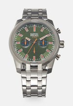 Diesel SPLIT - Chronograph watch - gunmetal - Zalando.de