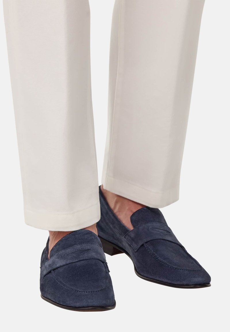 Boggi Milano Slipper - blue/blau - Zalando.ch