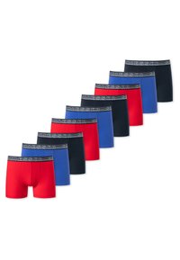 Schiesser RETRO PACK - Panties - rot blau schwarz/rot - Zalando.de
