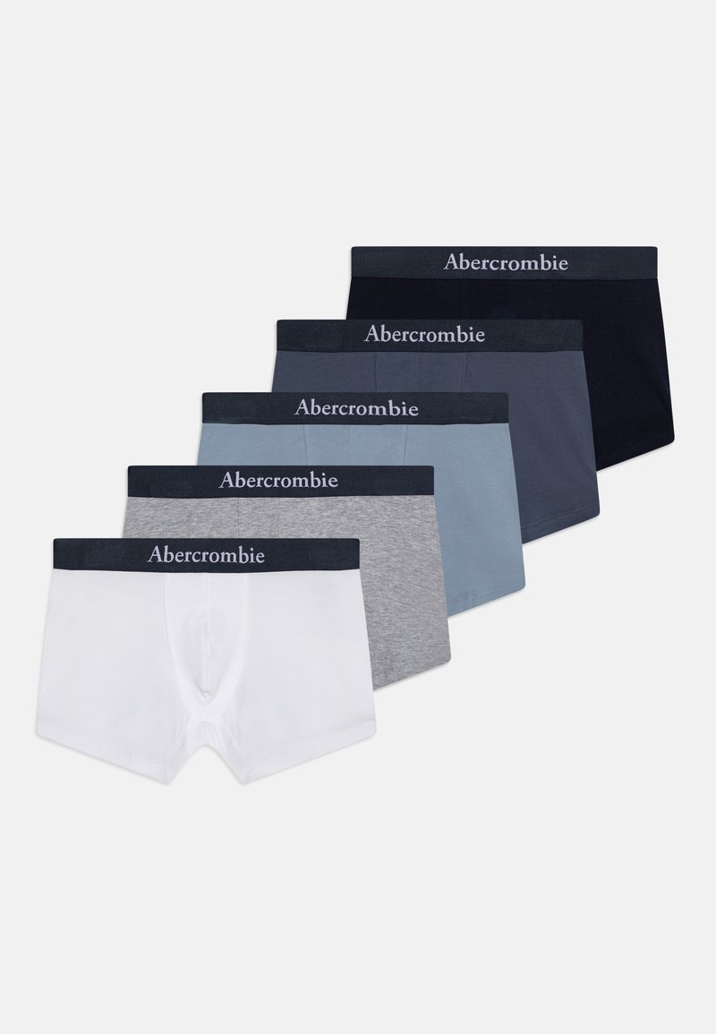 Abercrombie & Fitch 5 PACK - Underbukse - blue/blå - Zalando.no