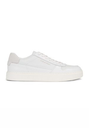 PS POELMAN MIKE - Sneakers laag - white with orange combination/wit ...