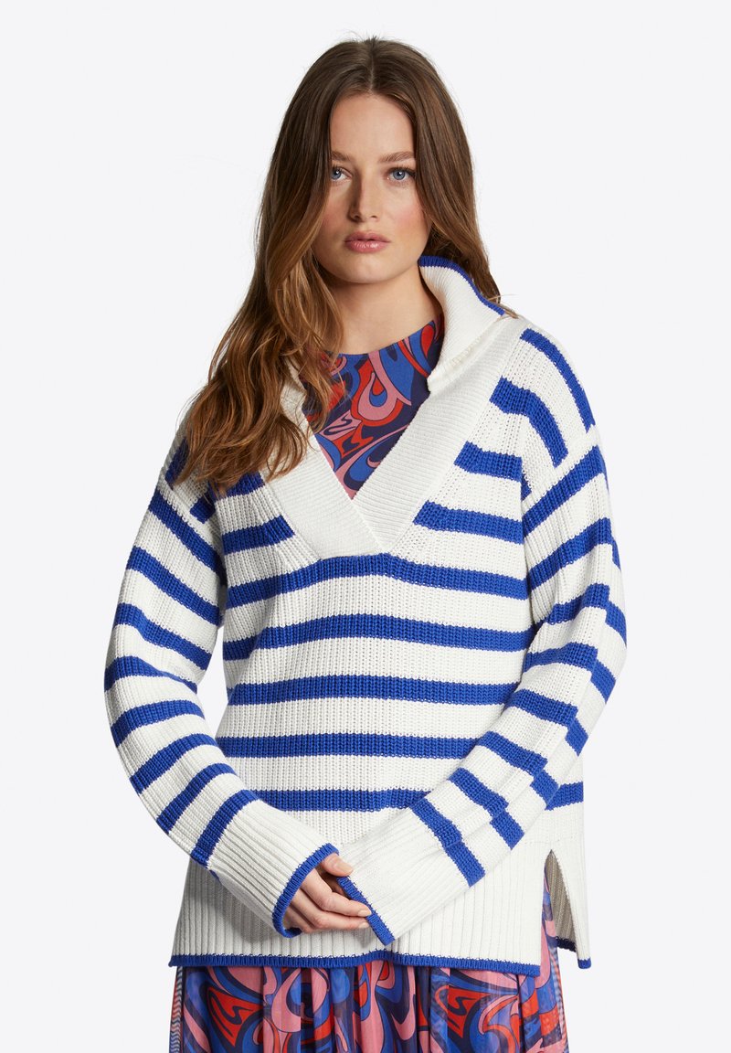 Rich & Royal Strickpullover - lake blue/blau - Zalando.ch