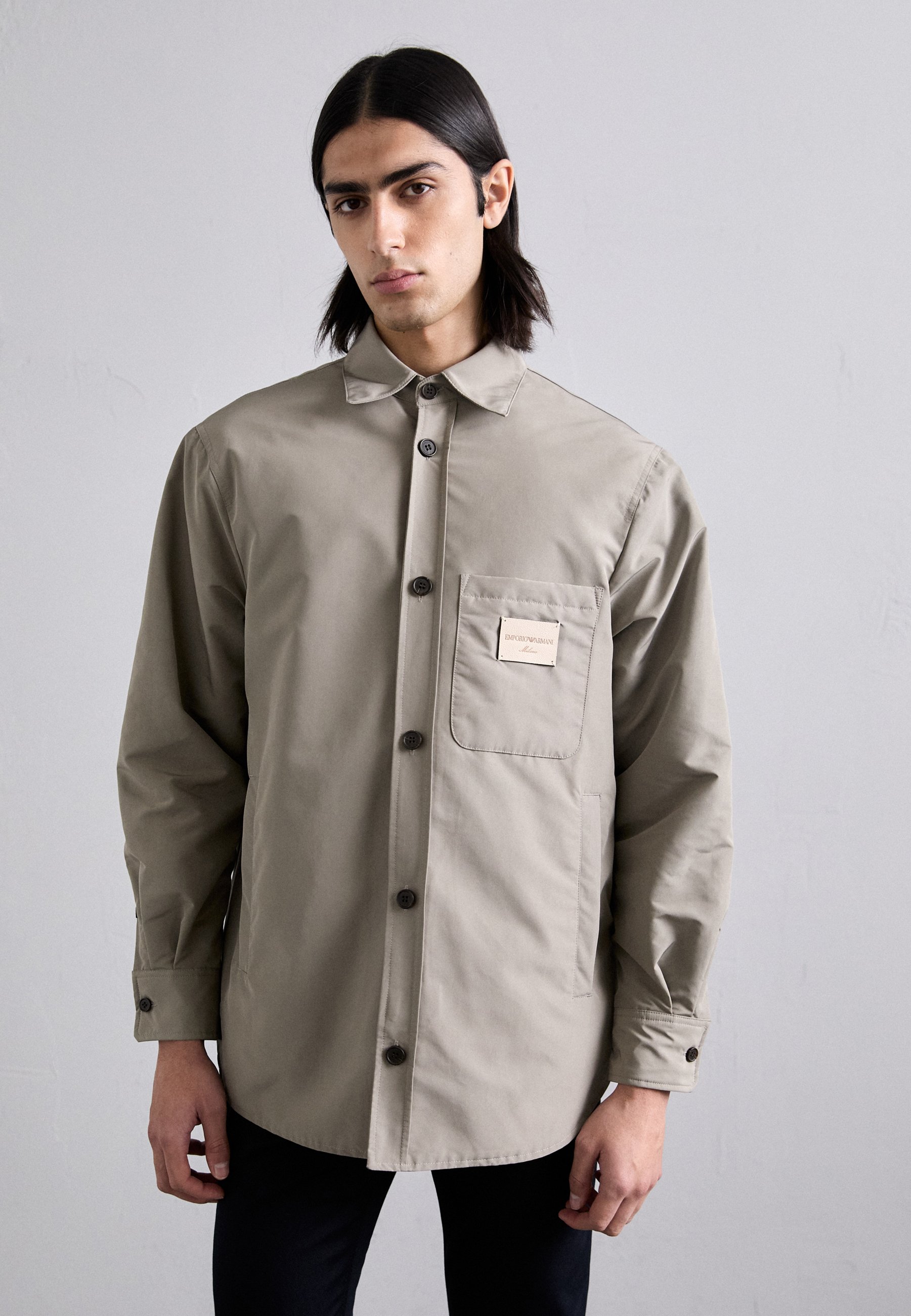 Armani button down store