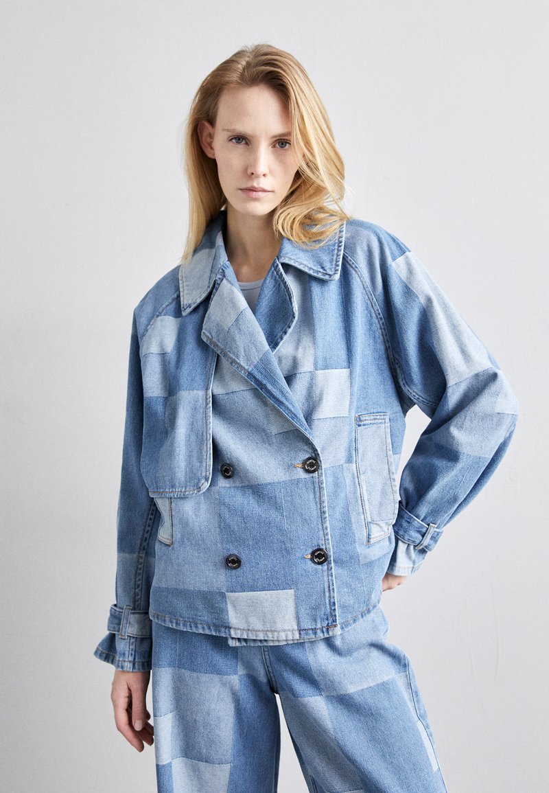 MUNTHE MOLIZ - Jeansjacke - blue/blau - Zalando.ch