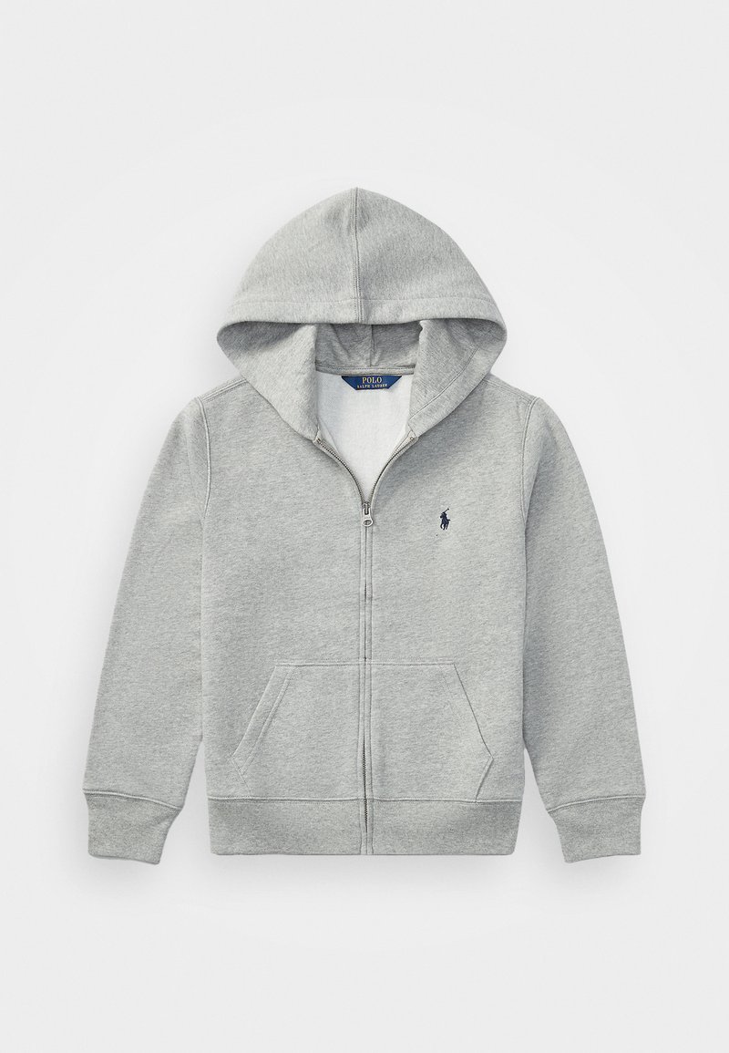 Polo Ralph Lauren COTTON BLEND FLEECE HOODIE - Sweatjacke - dark sport ...