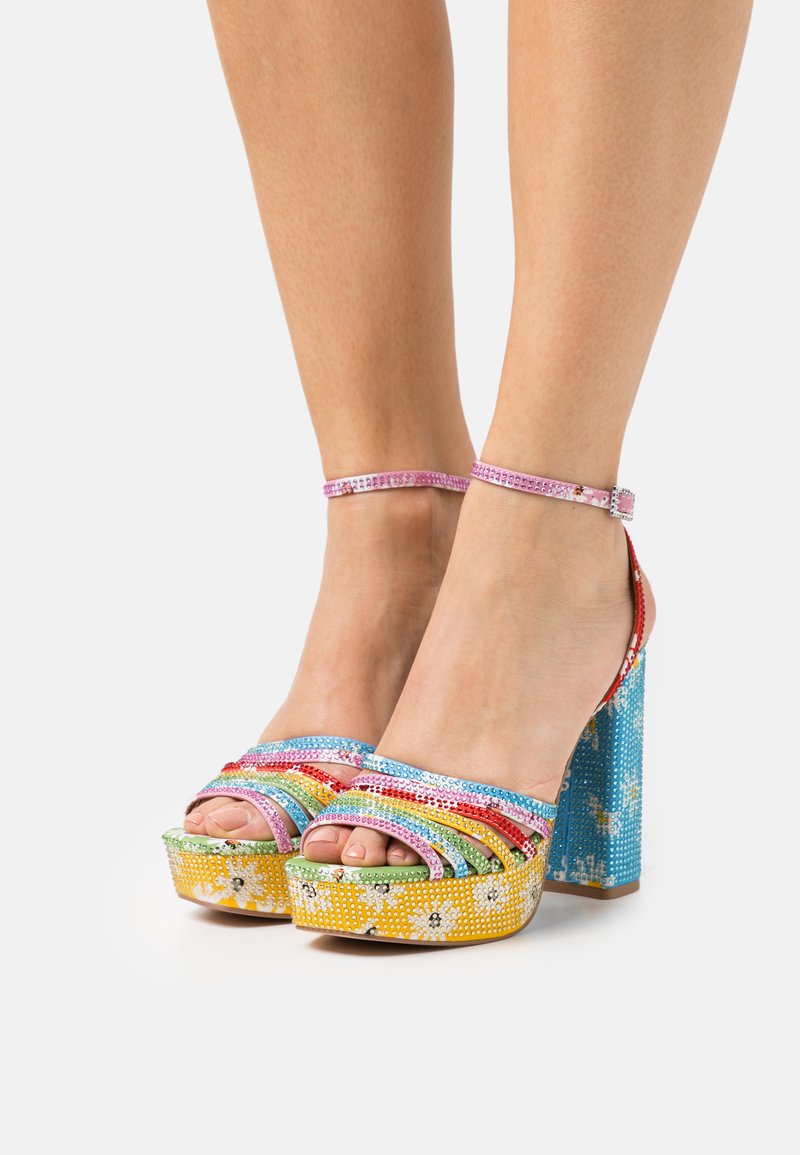 Kurt Geiger London PIERRA - High Heel Sandalette - multi-coloured/mehrfarbig - Zalando.ch