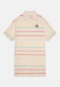 Lacoste DRESS MINI RAINBOW - Vestito casual - lapland/multi-coloured ...