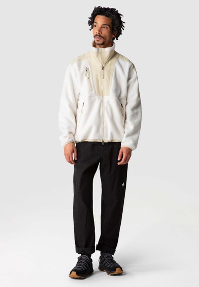 Wood Wood JAY - Sweatjacke - off white/offwhite - Zalando.ch