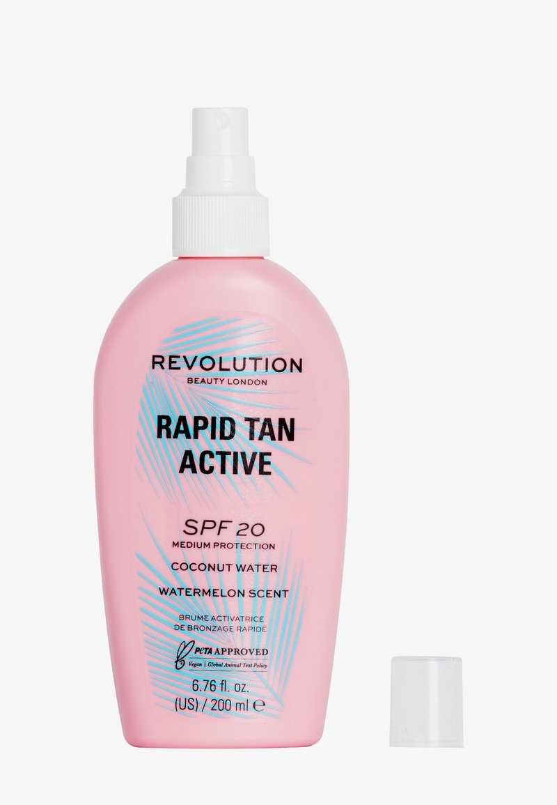 Revolution Skincare RAPID TAN ACTIVE SPF 20 - Protection solaire ...