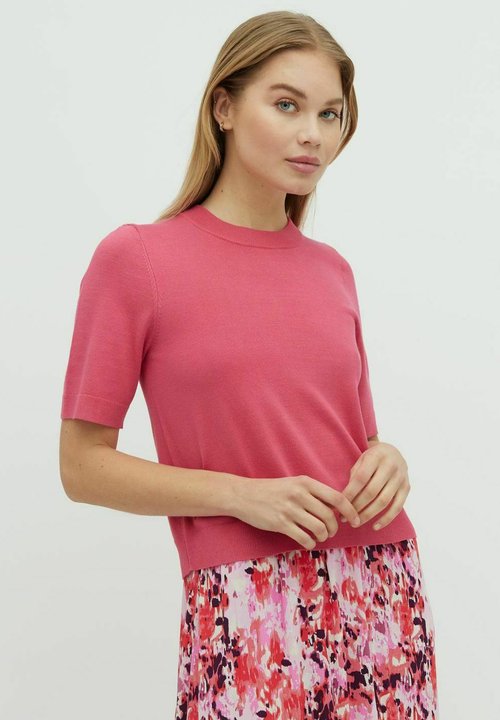 Vero Moda O-NECK GA NOOS - T-paita - pastel lavender/liila, meleerattu ...