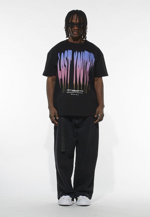 Lost Youth LY TEE - ICON - T-Shirt print - black/schwarz - Zalando.de