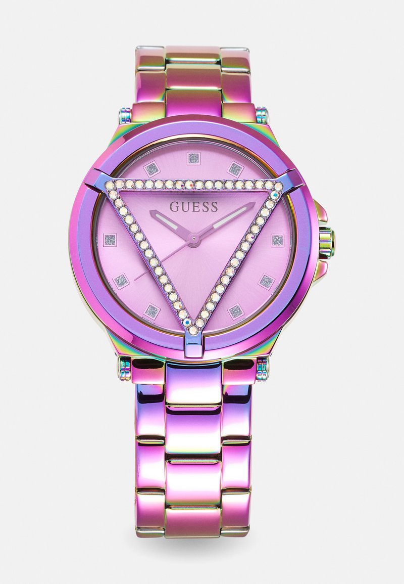 Guess TRI GLAM - Watch - purple - Zalando