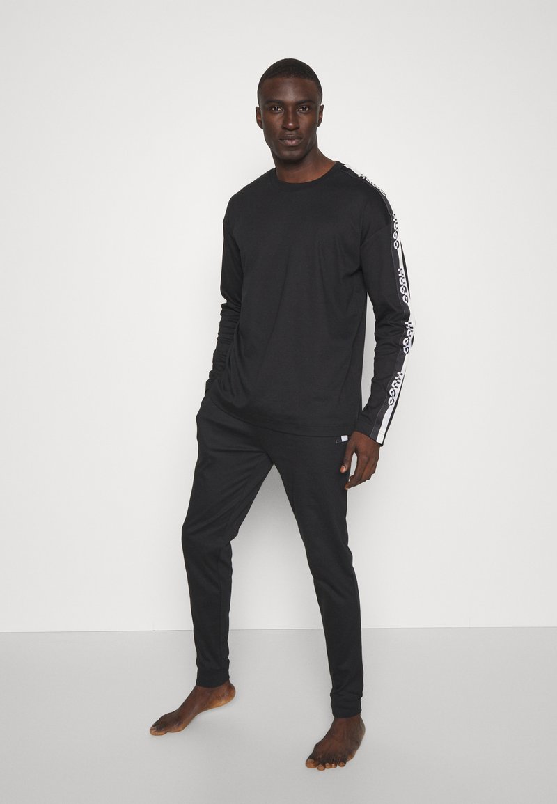 HUGO TAPE LONG - Pyjama set - black - Zalando.ie