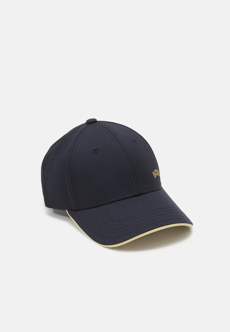 BOSS BOLD CURVED UNISEX - Cap - dark blue - Zalando.ie