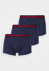 HUGO TRUNK TRIPLET 3 PACK - Panties - navy/dunkelblau - Zalando.at