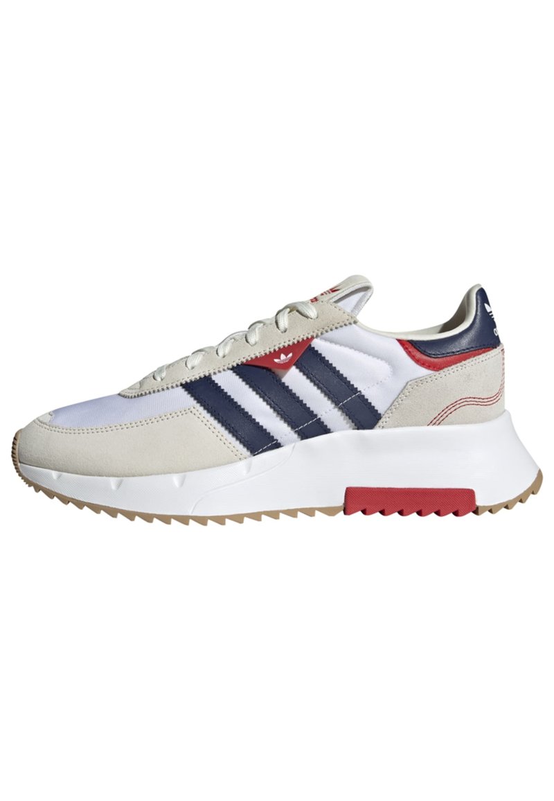 adidas Originals RETROPY F2 UNISEX - Tossud - white/valkjas - Zalando.ee