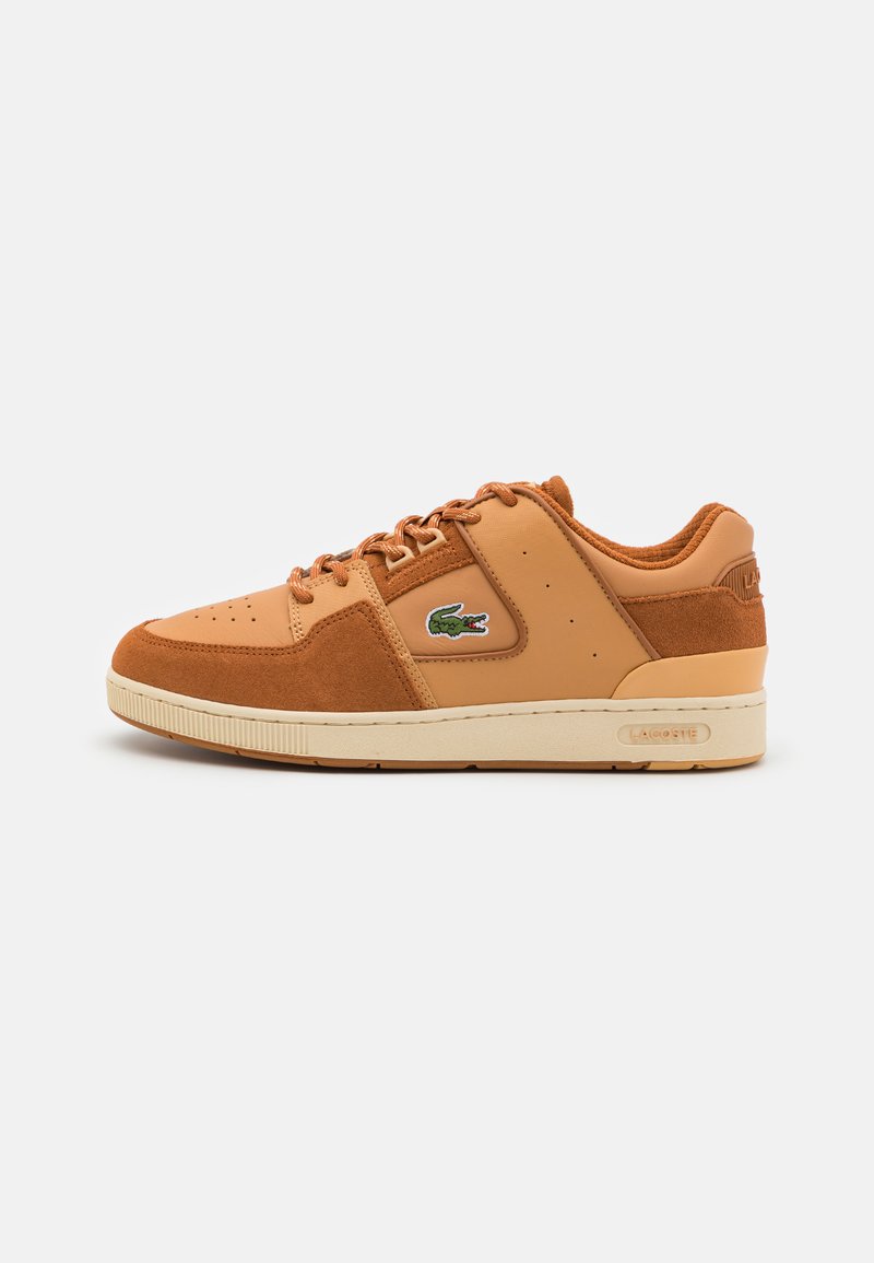 Lacoste COURT CAGE - Sneaker low - brown/braun - Zalando.at