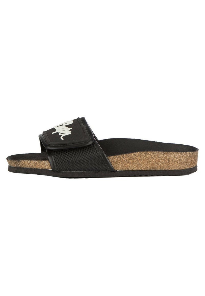 Lee Cooper Pool slides - black - Zalando.de