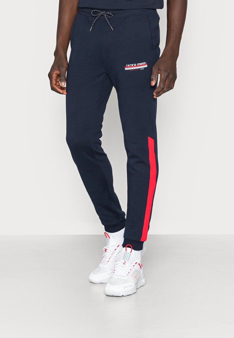 Jack And Jones Jpstwill Jjiron Pants Nafa Jogginghose Navy Blazer