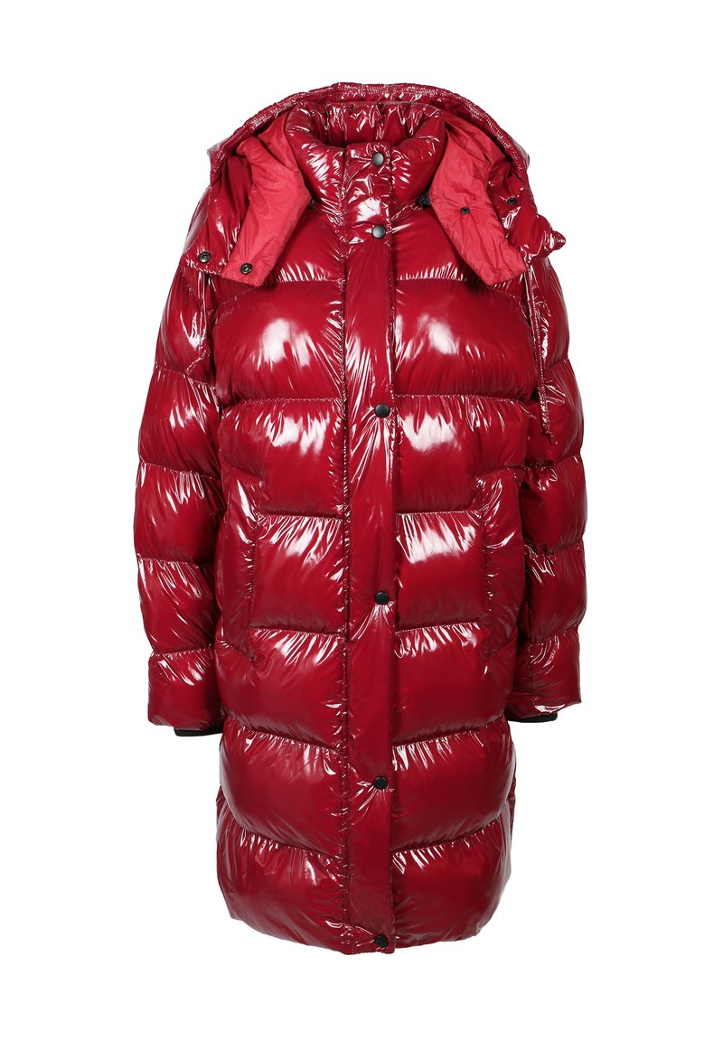 Freaky Nation - Płaszcz zimowy/ciemnoczerwony - Zalando.pl