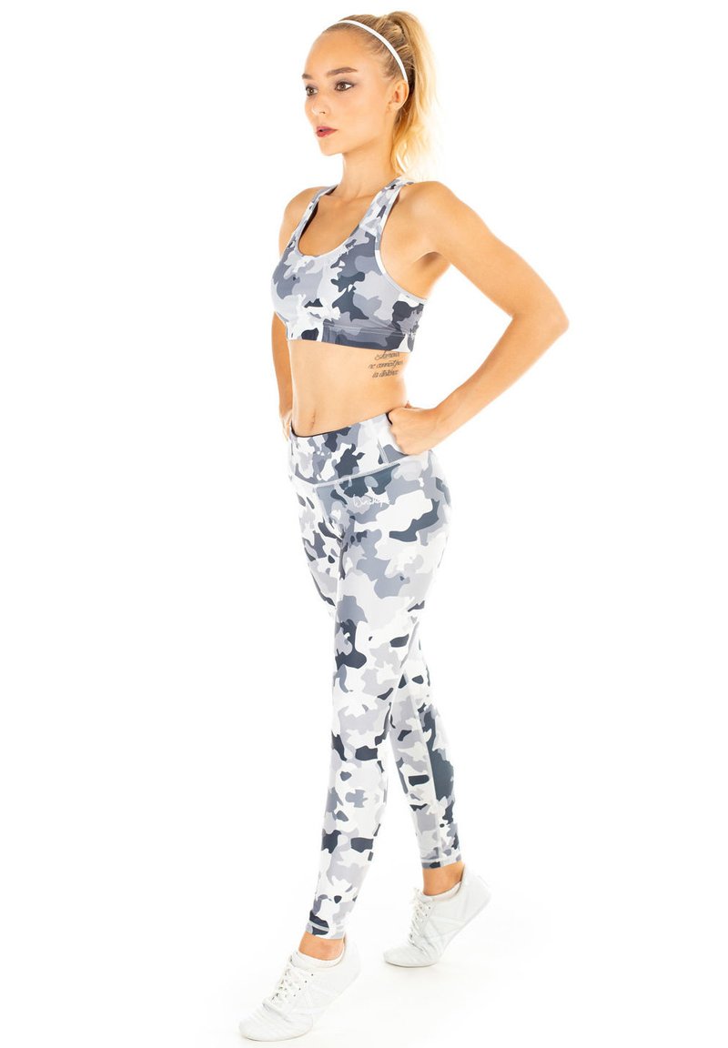 Winshape FUNCTIONAL POWER SHAPE - Retuusid - camo white/valge - Zalando.ee