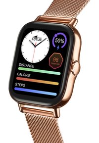 Lotus Smartwatch - rose gold/rose gold - Zalando.it