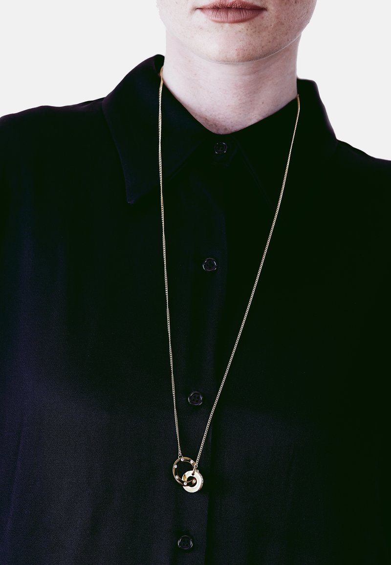 EDBLAD IDA LONG - Necklace - gold-coloured - Zalando