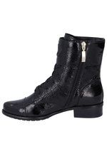 Gerry Weber Lace-up ankle boots - schwarz/black - Zalando.de