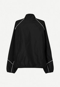 Bershka TECHNICAL - Giacca da mezza stagione - black/nero - Zalando.it