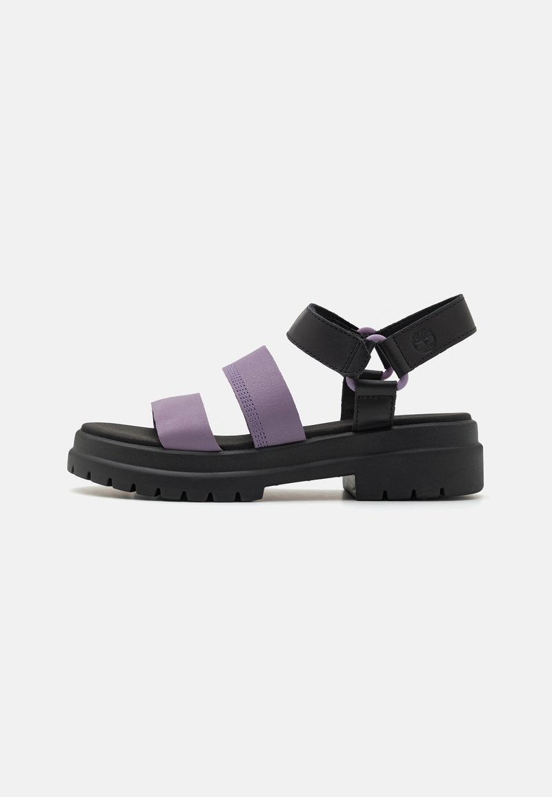 Timberland LONDON VIBE - Platform sandals - medium purple/purple ...