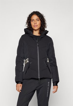 EA7 Emporio Armani KITZBUHEL TORAY - Laskettelutakki - black/musta - Zalando.fi