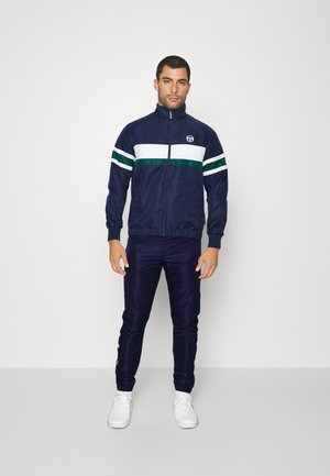 Fila TRACKSUIT JAKE SET - Trainingsanzug - peacoat blue/dunkelblau ...