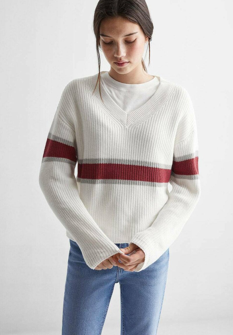 Mango Kids RAYAV - Jumper - rot/red - Zalando.co.uk