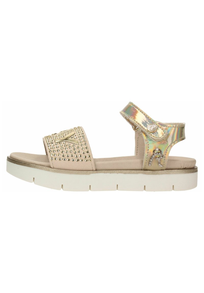 Replay JT240013S - Sandals - beige/gold/beige - Zalando