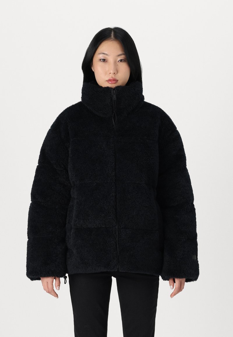 UGG EMMALYN PUFFER JACKET - Winter jacket - tar/black - Zalando