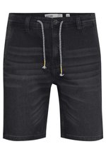 INDICODE JEANS IDGODO - Jeans Shorts - vintage black/schwarz - Zalando.ch