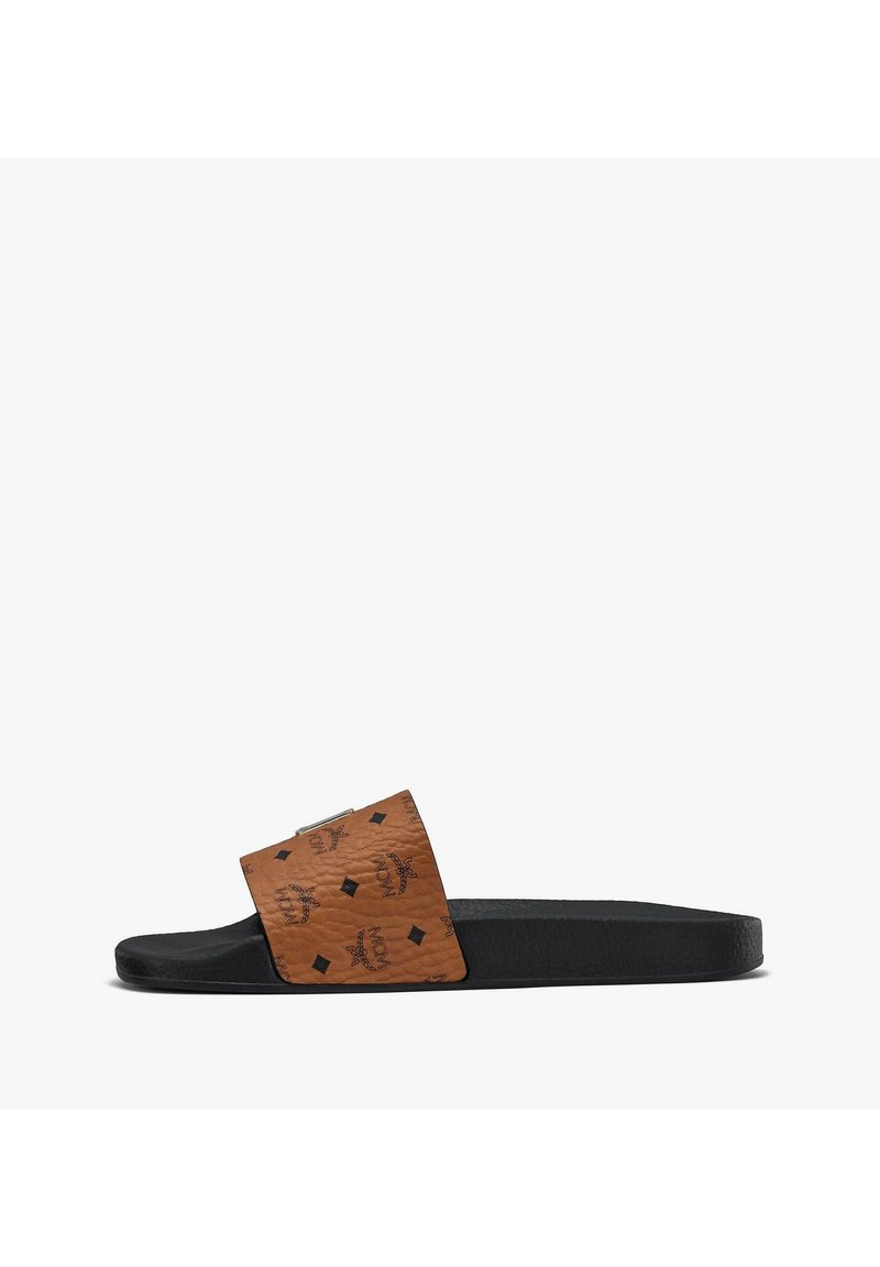 MCM Mules - cognac - Zalando